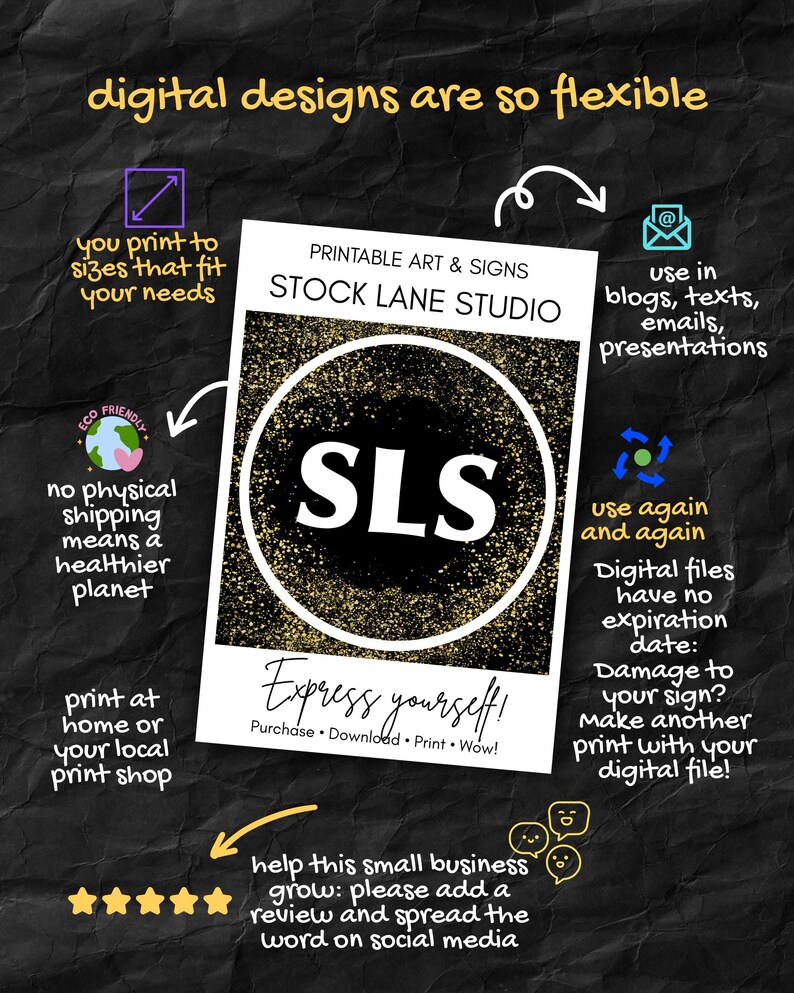 Printable Welcome Sign Fun Starts Here With Arrow Digital Party Decor ...