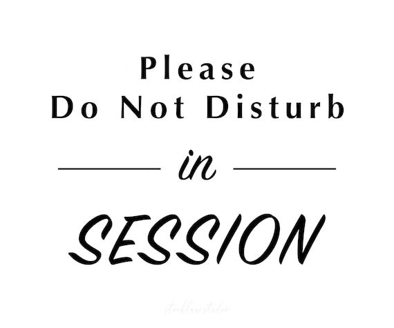Please Do Not Disturb