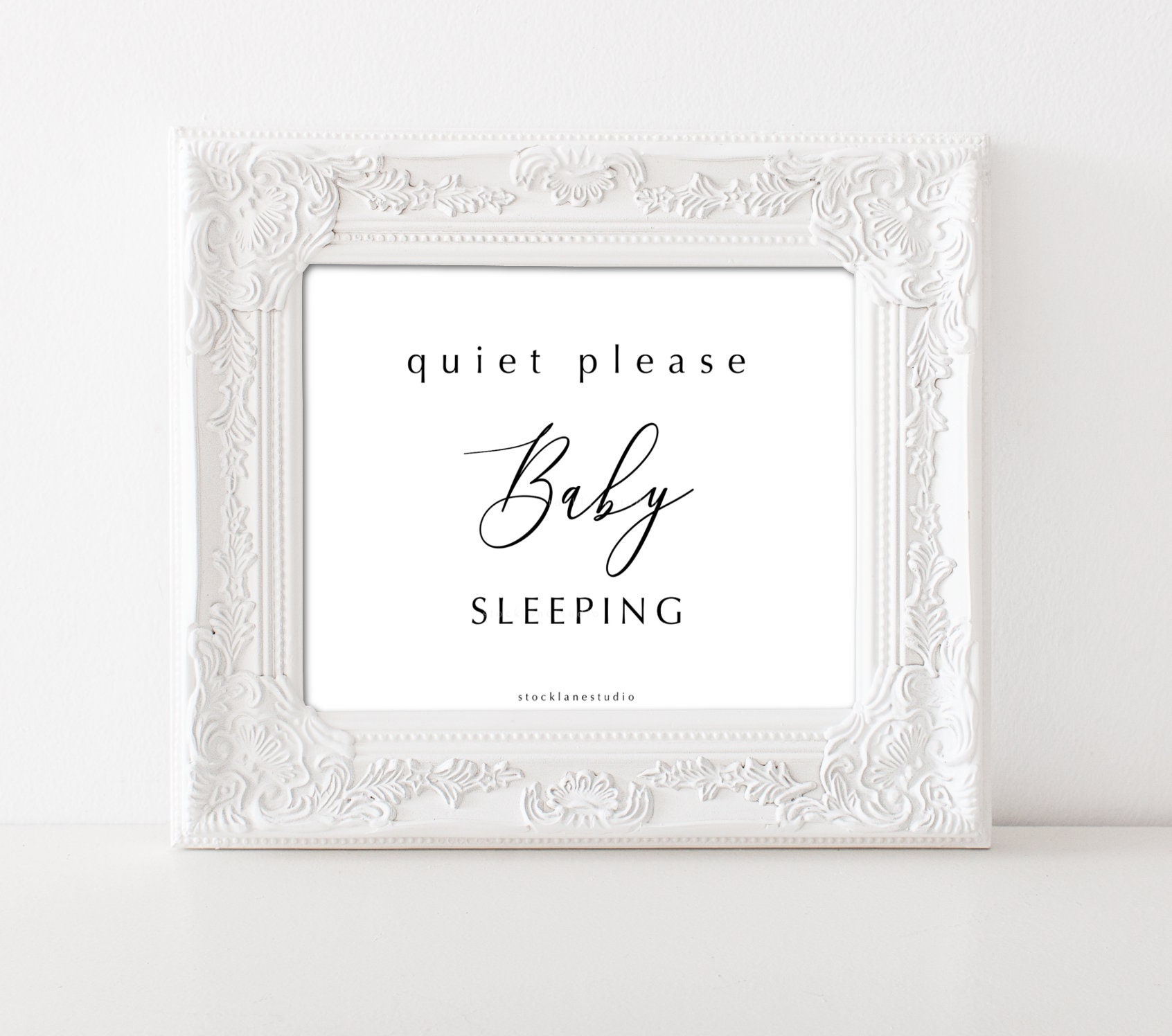 Baby Silence Please Images