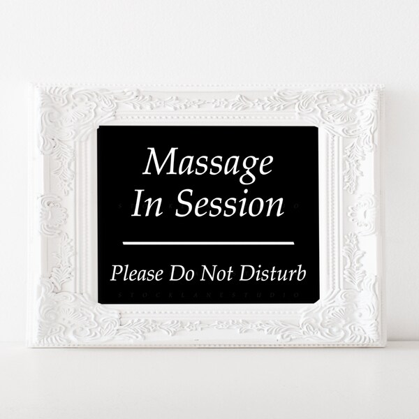 In Session Sign - Etsy