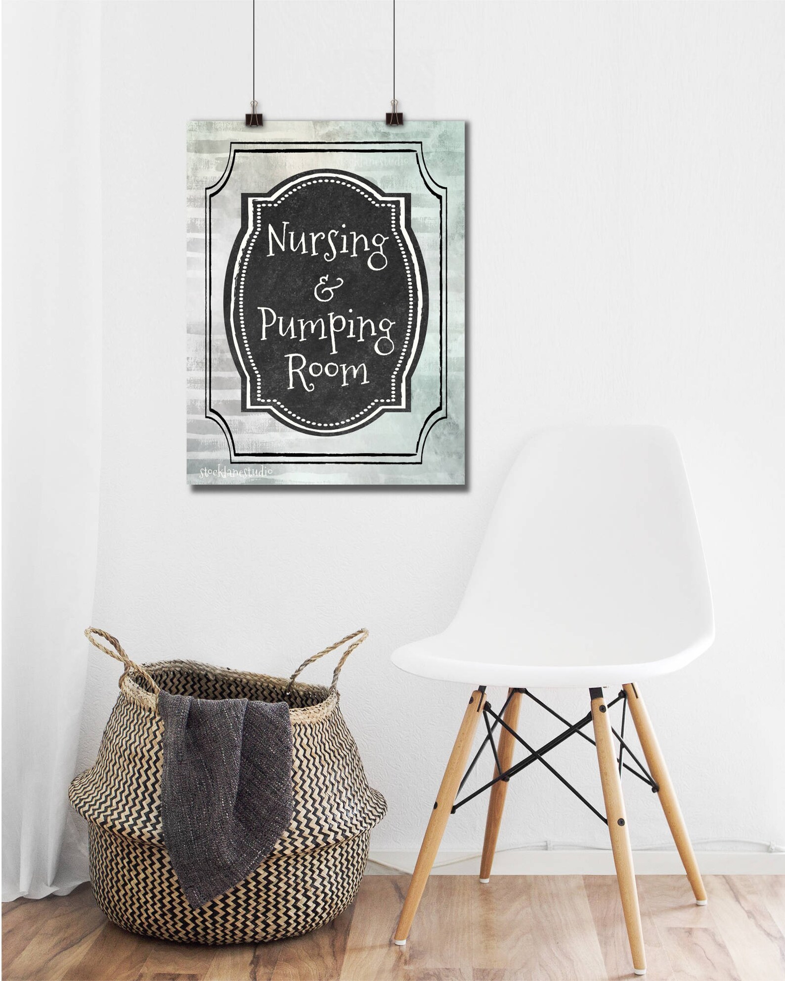 Nursing and Pumping Room Door Sign Breastfeeding Sign for - Etsy