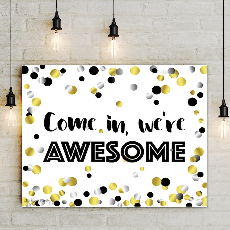 We Are Awesome - Etsy