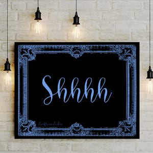 Printable Quiet Classroom Sign for Teacher Shhh Testing in Progress ...