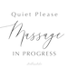 Quiet Please Healing in Progress Printable Black White Do Not Disturb ...