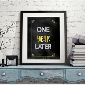 Printable 30 Years Later High School Reunion Sign, 30th Class Reunion ...