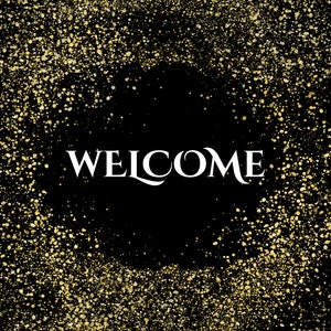 Printable Confetti Welcome Sign, Colorful Confetti Classroom Decor ...