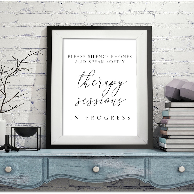 Please Silence Your Phones Sign - Etsy