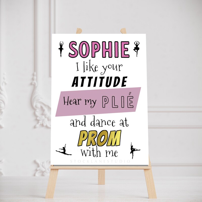 Hoco Proposal Signs - Etsy