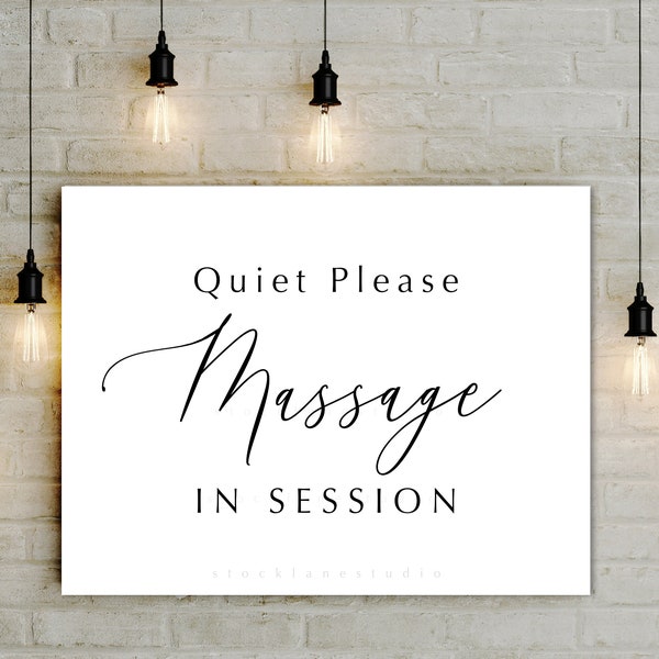 Quiet Please Sign - Etsy