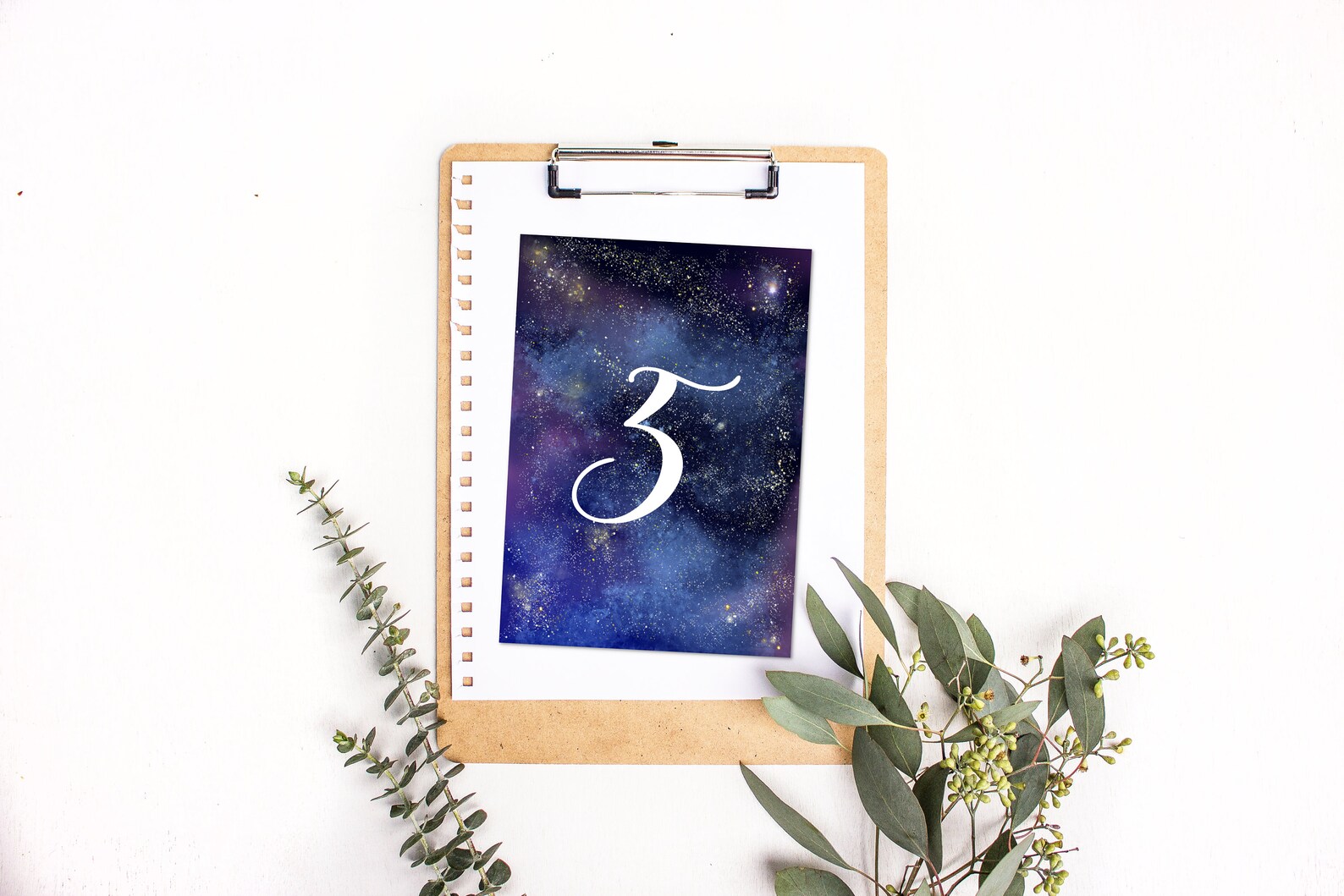 Printable Galaxy Table Number Signs Numbers 1-20 Space Theme - Etsy