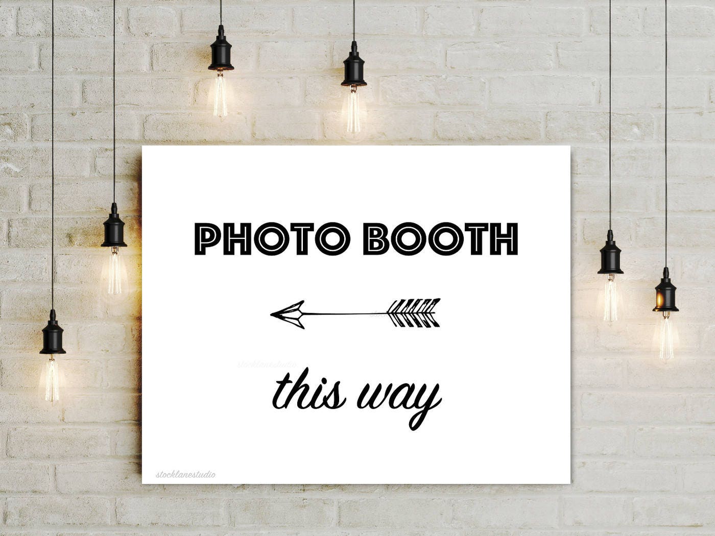 Grad Party Arrow Signs - Etsy
