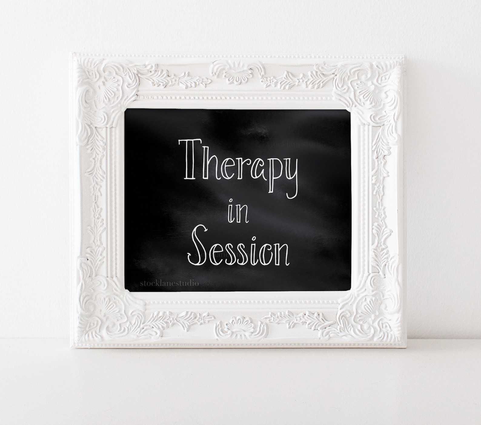 In Session Sign Instant Download Shhh Massage in Session With | Etsy