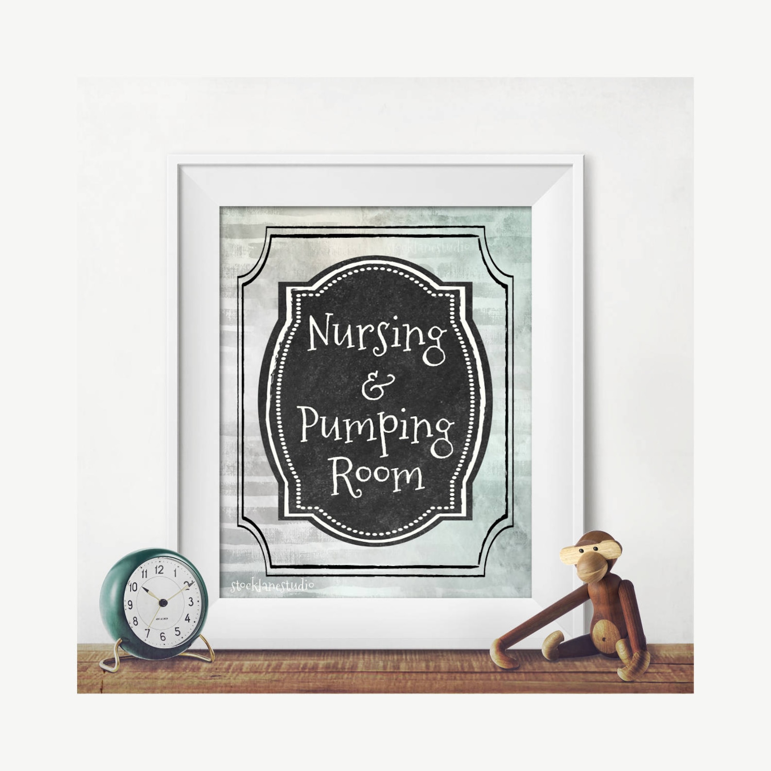 Nursing and Pumping Room Door Sign Breastfeeding Sign for - Etsy