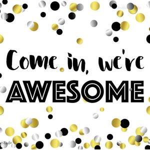 Printable Welcome Sign Fun Starts Here With Arrow Digital Party Decor ...