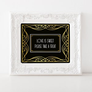 Popcorn Bar Help Yourself, Printable Red Yellow Party Decor, Digital ...