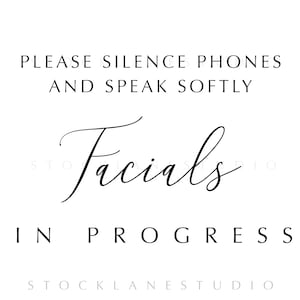 Printable Quiet Sign, Please Silence Phones Speak Softly Sessions in ...