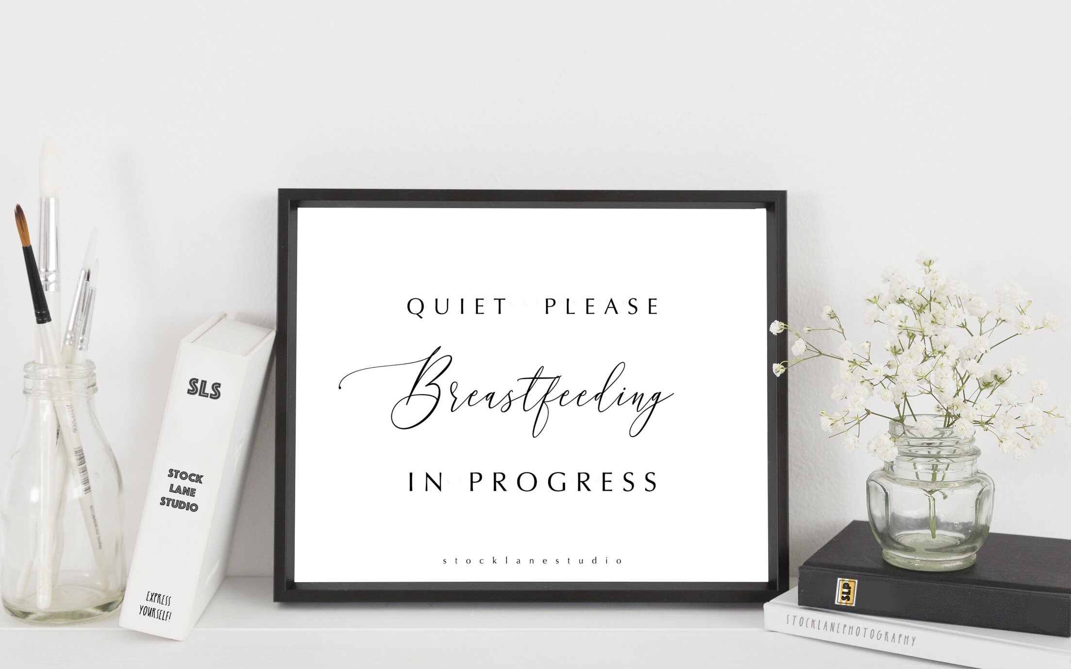 Printable Quiet Sign Zip it Lock It Put it in your pocket - Etsy 日本