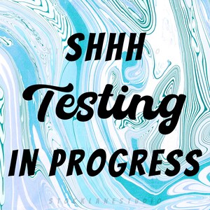 Motivational School Quote Printable Quiet Please We're Acing Test ...