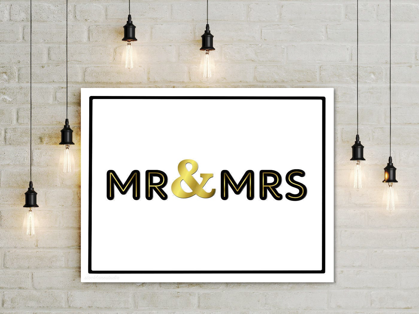 Printable Photo Booth Sign This Way Sign, Digital Black White Right ...