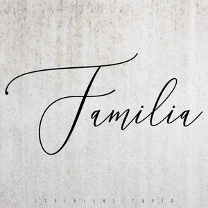 Familia Sign Printable Spanish Wall Art Quote Instant | Etsy