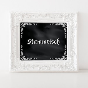 Private Event Sign, Printable Closed for Private Party Sign in Gold and ...