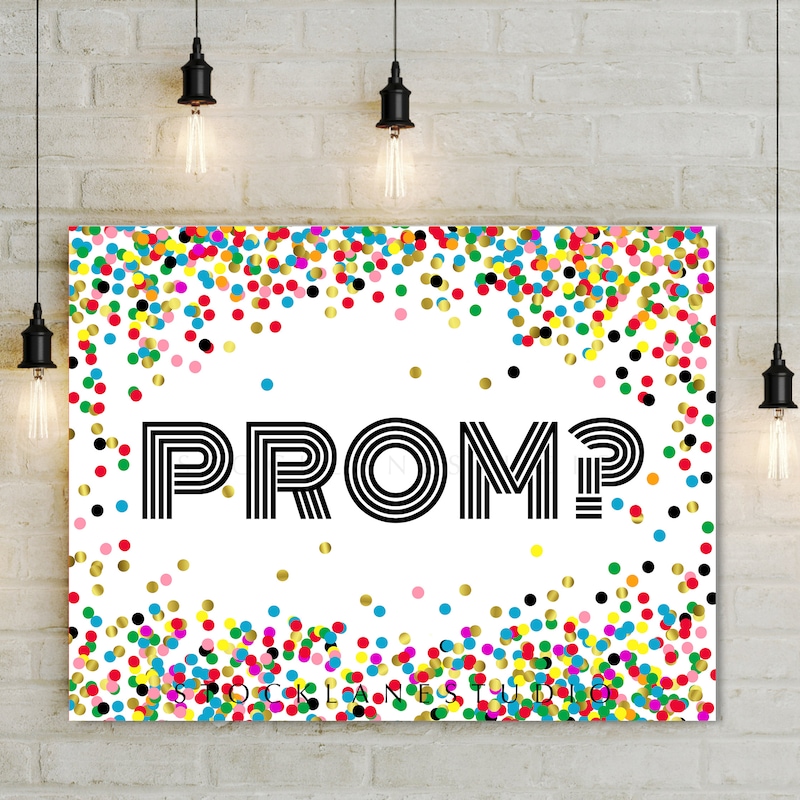 Promposal - Etsy