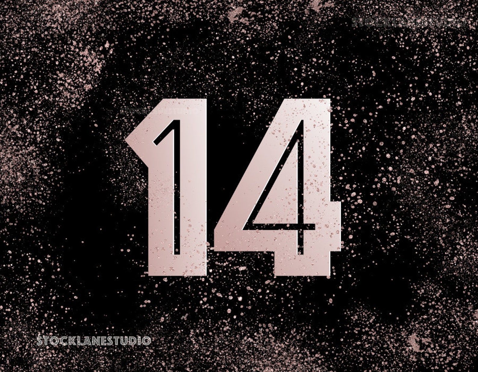 Printable Birthday Decorations 14th Birthday Party Sign - Etsy