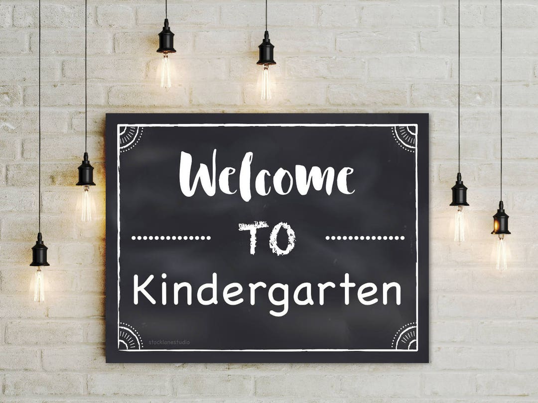 First Day of School Sign, Printable Back to School Sign, Welcome to ...