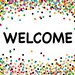 Back to School Printable Rainbow Welcome Sign for Home or - Etsy UK