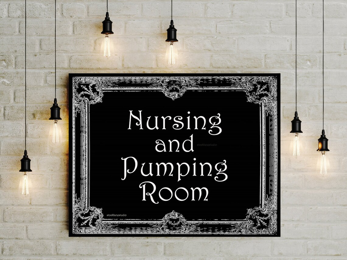 New Mother Gift Printable Breastfeeding Room sign Nursing and | Etsy