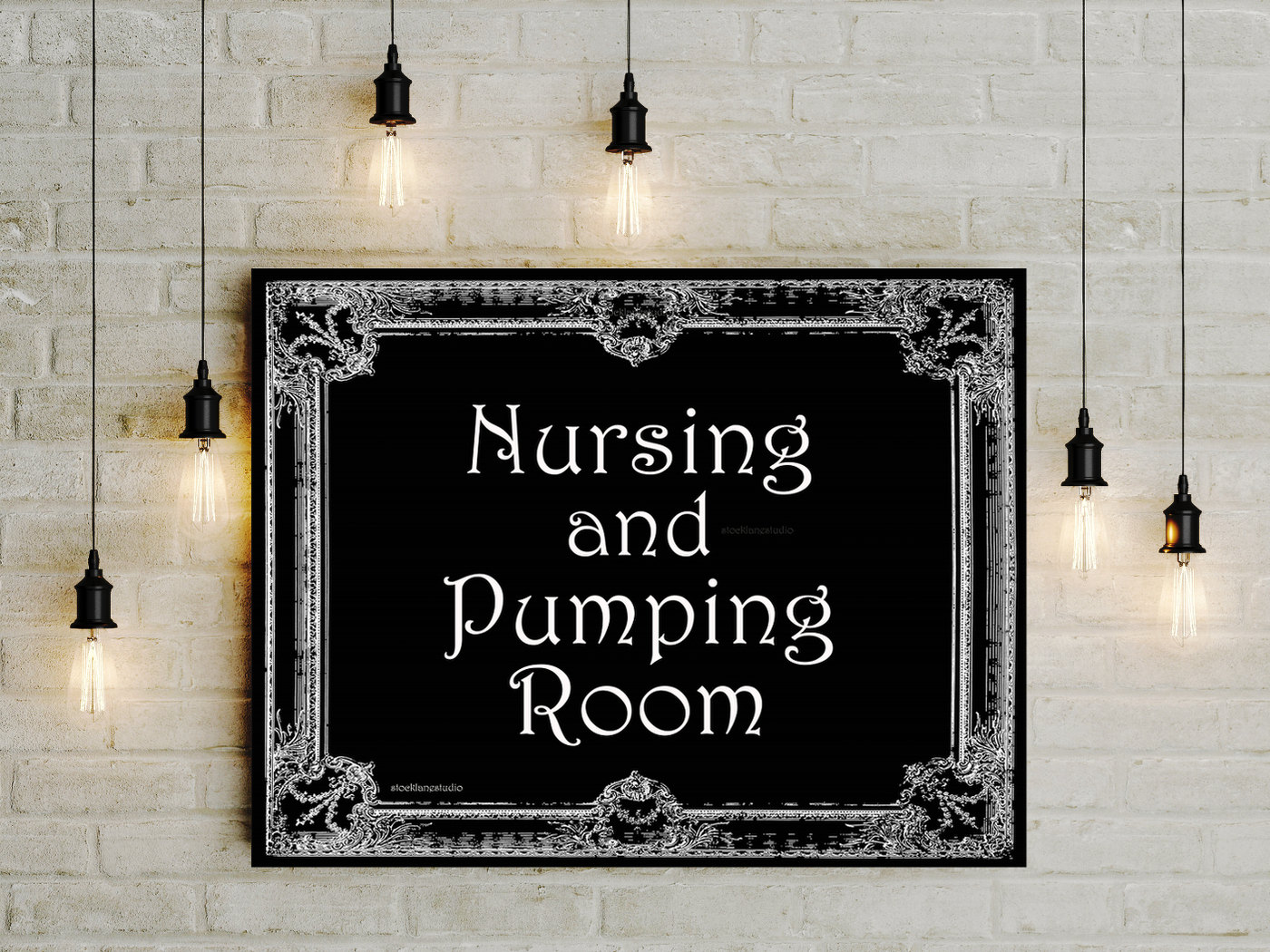 New Mother Gift Printable Breastfeeding Room Sign Nursing and - Etsy UK