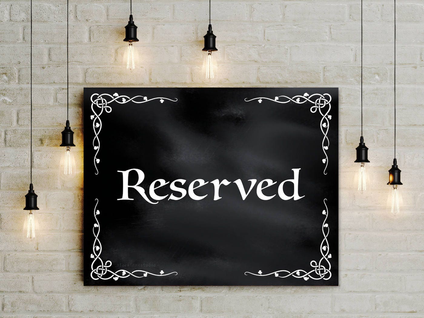 Photo Booth This Way Sign: Black & White Party Decor (PDF, JPG) - Etsy ...