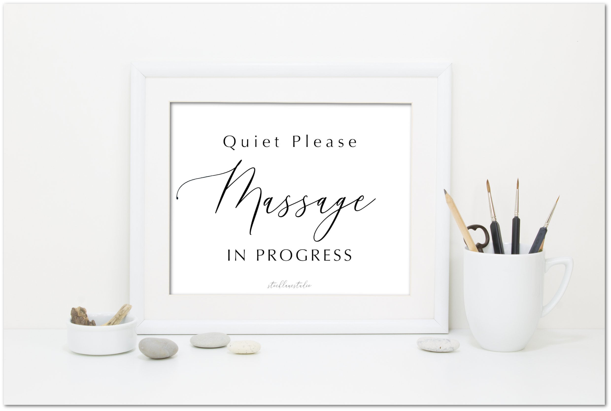 Quiet Please Sign In Hospital