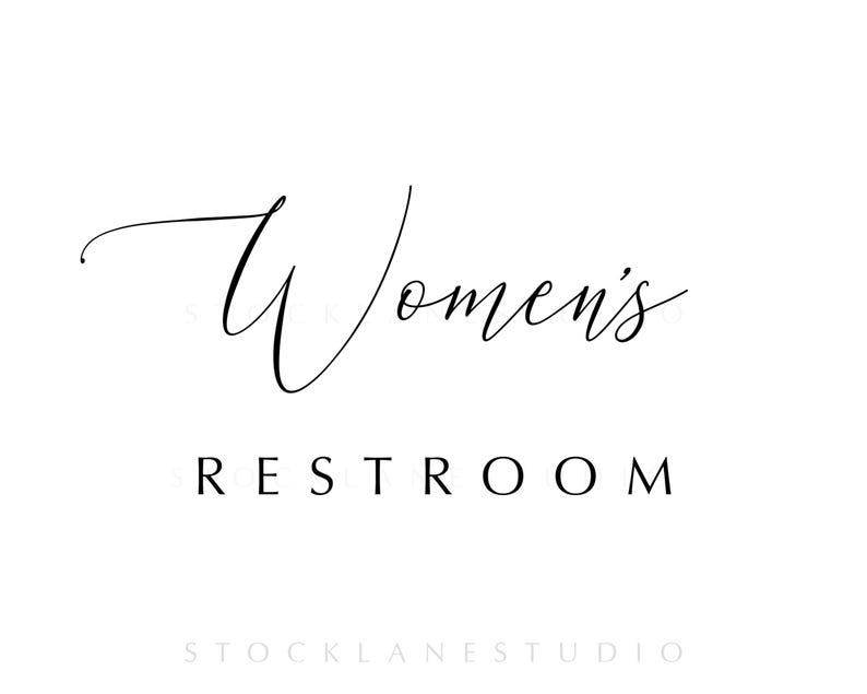 Printable Restroom Sign: English/spanish Toilet Paper Only (JPG PDF) - Etsy