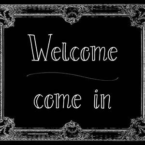 Photo Booth This Way Sign: Black & White Party Decor (PDF, JPG) - Etsy