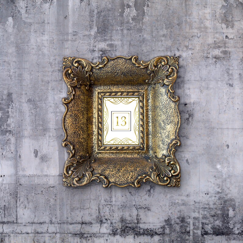 Printable Number 8 Years Old Sign Space 8th Birthday Party | Etsy