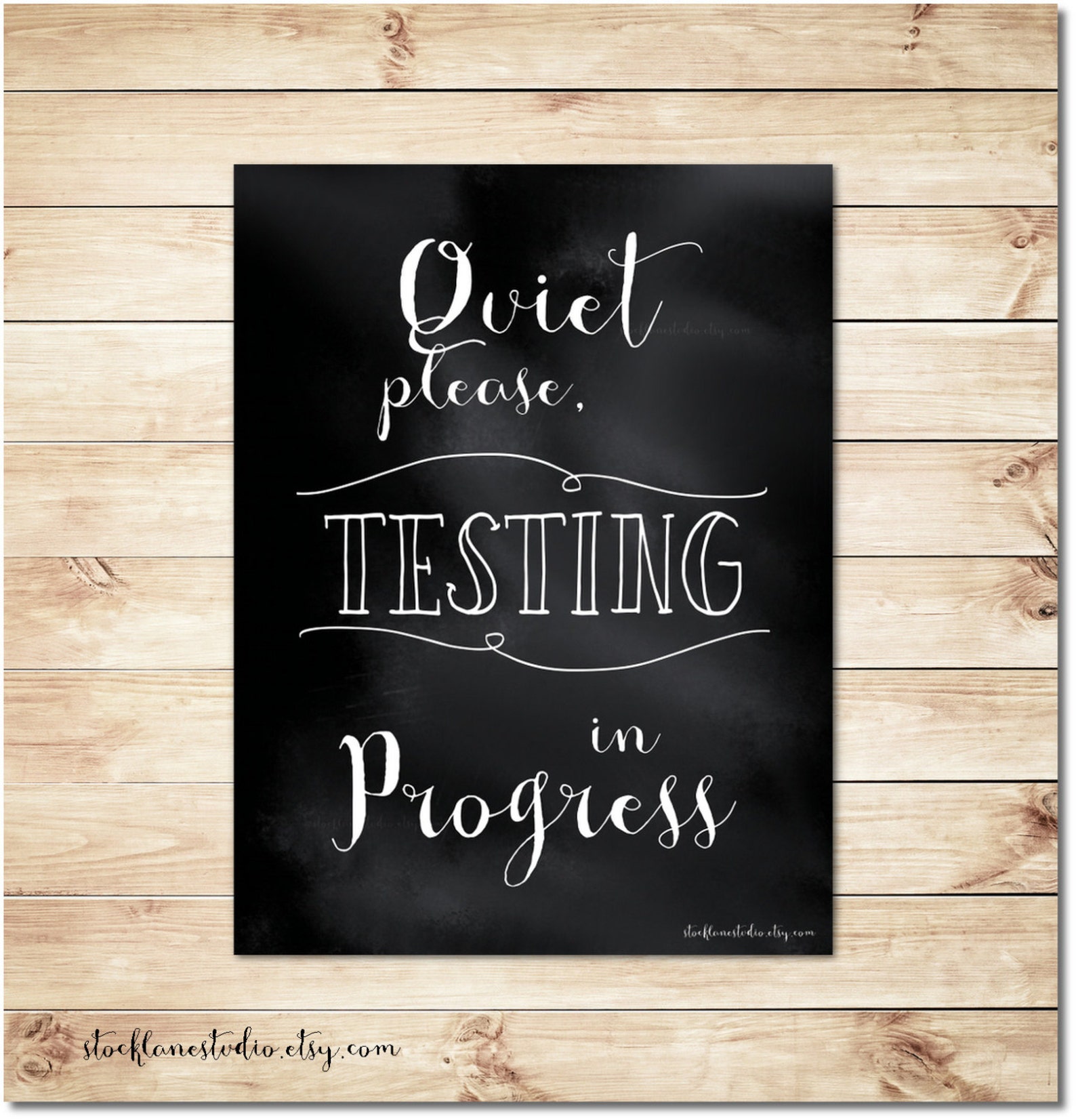 Printable Quiet Sign for Classroom Do Not Disturb Classroom - Etsy