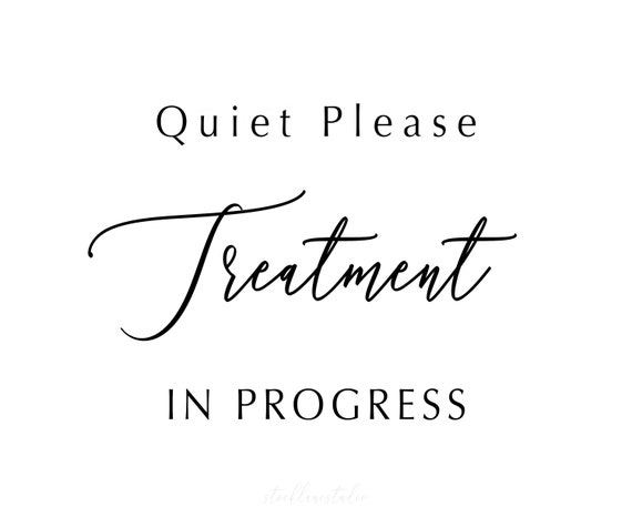 Quiet Please Sleeping Sign