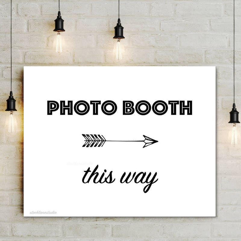 Photo Booth Sign - Etsy