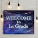 Come on in We're Awesome Printable Welcome Door Sign, Classroom Wall ...