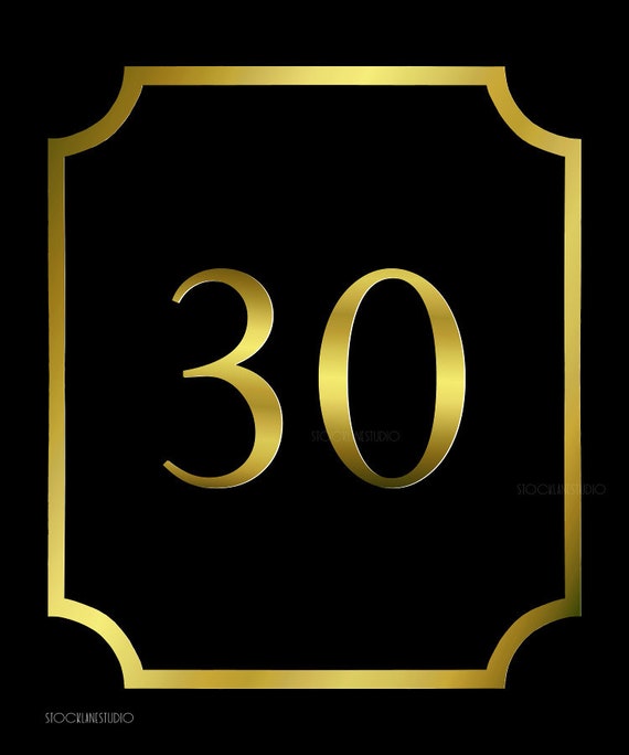 Number 30 Images