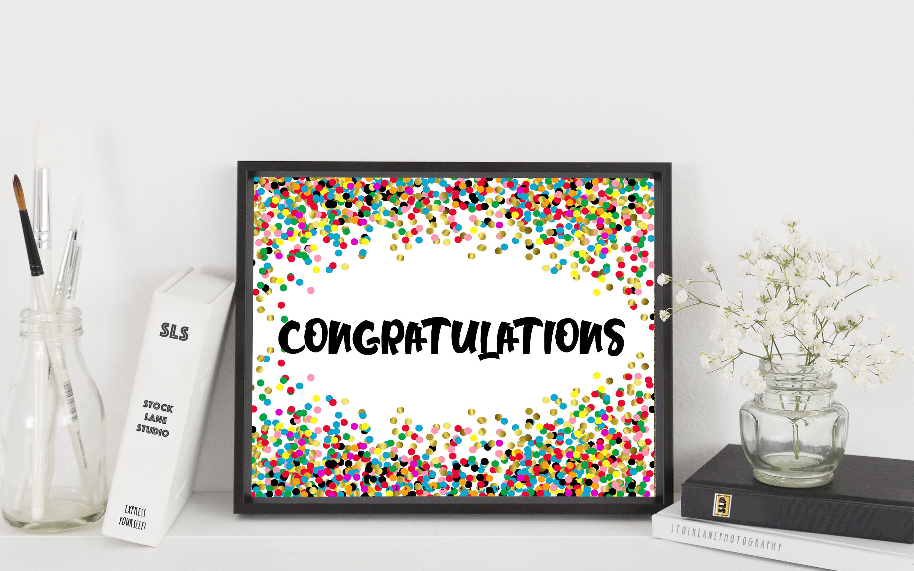 Congratulations Sign Template