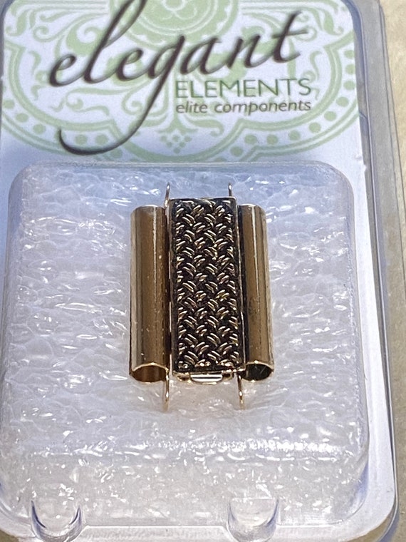Elegant Elements Beadslide Cross Hatch Clasp 10mm18mm - Etsy