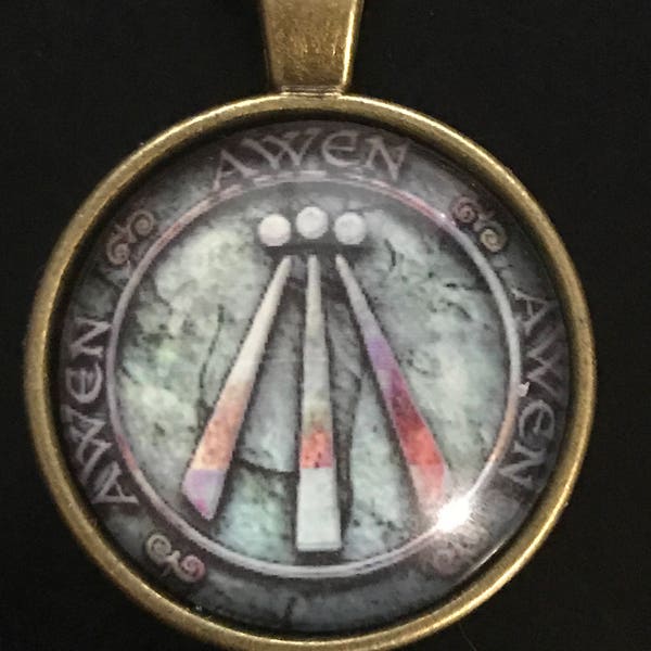 Awen Pendant - Etsy