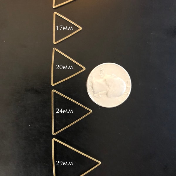 Metal Triangle - Etsy