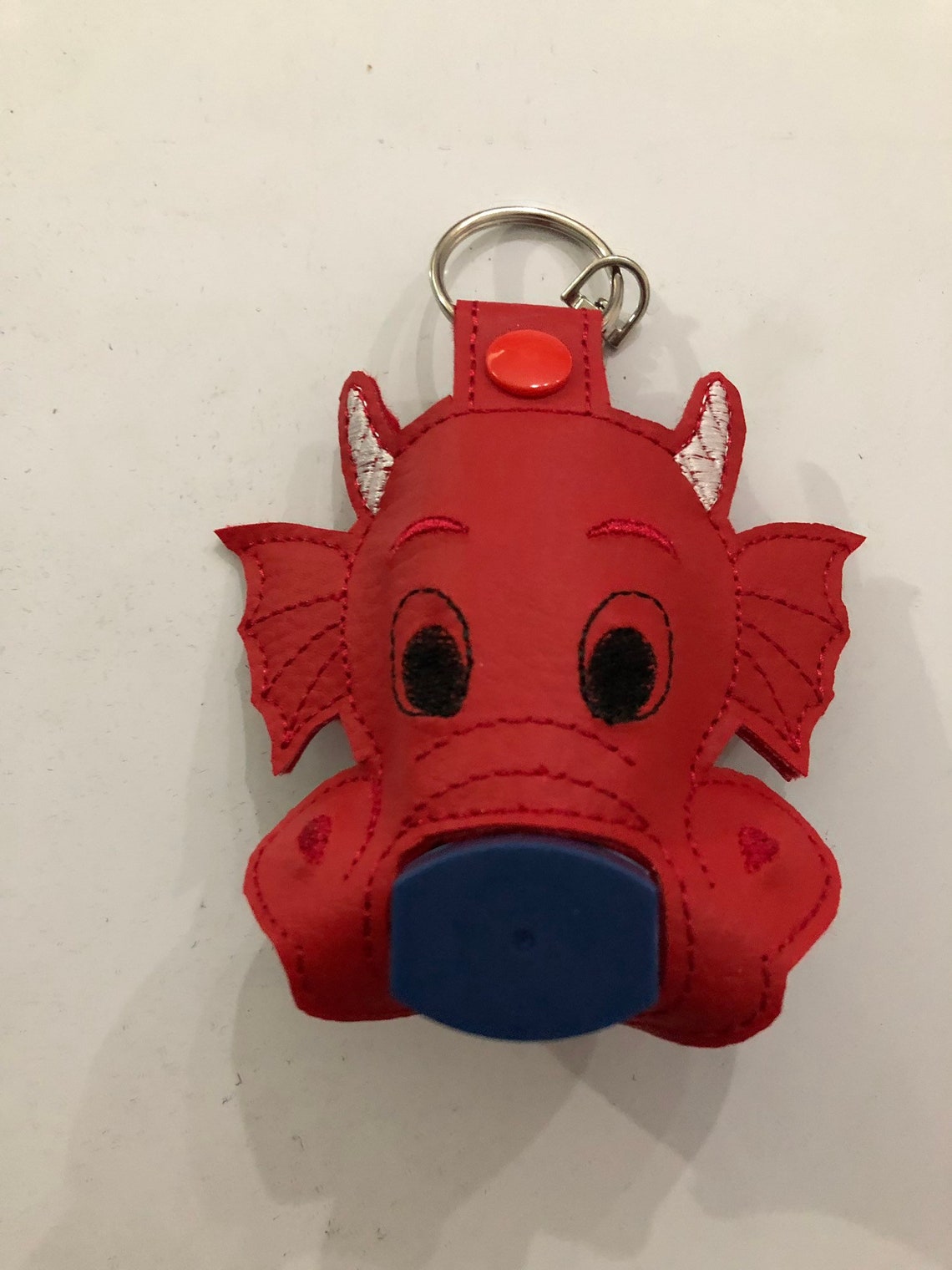 Red Dragon Inhaler Case Salbutamol Case Asthma Pump Holder | Etsy