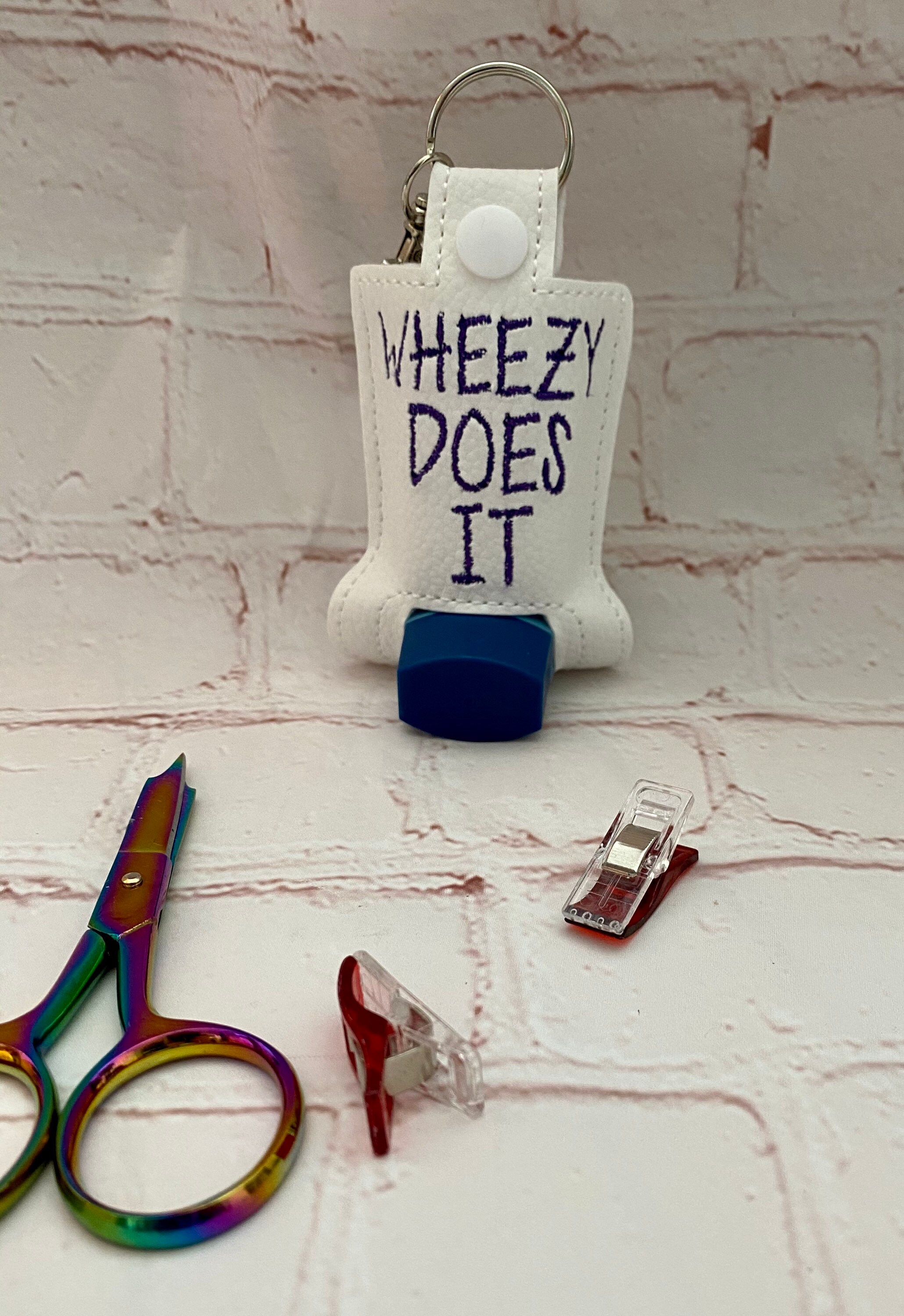 Inhaler Case pump case inhaler cover pump cover Wheezy | Etsy