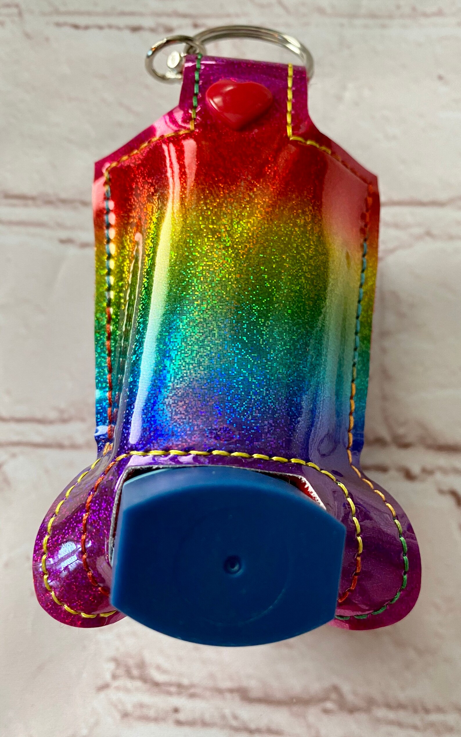 Rainbow Inhaler Case pump case inhaler cover pump cover | Etsy