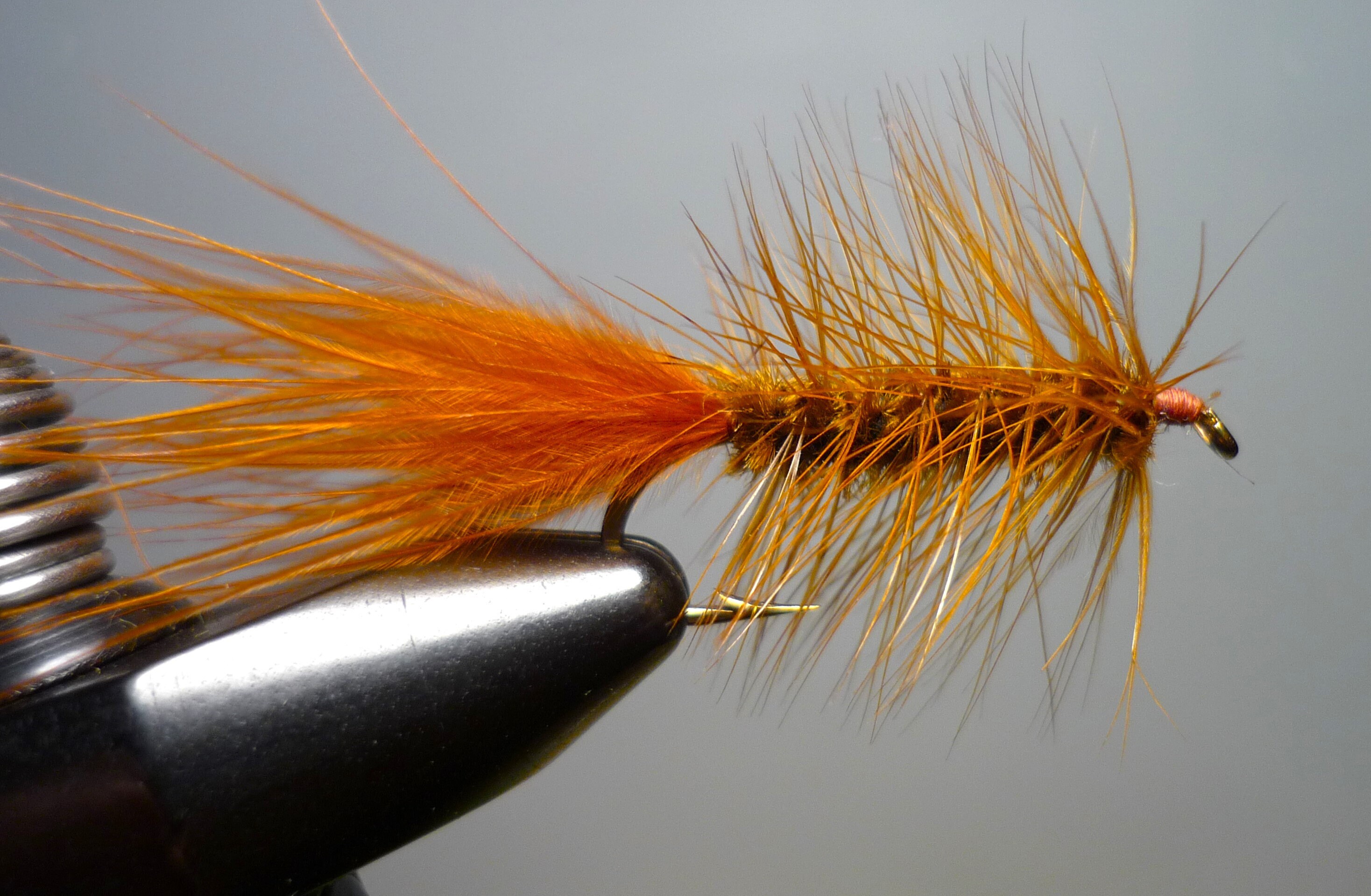 Woolly Bugger, Brown - Etsy