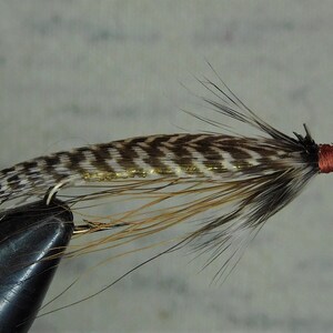 Brown Owl, Streamer or Dry Fly, Set of Three - Etsy